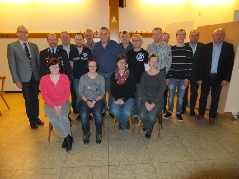 Jahreshauptversammlung 2016 – Freiwillige Feuerwehr Hahnbach e.V.